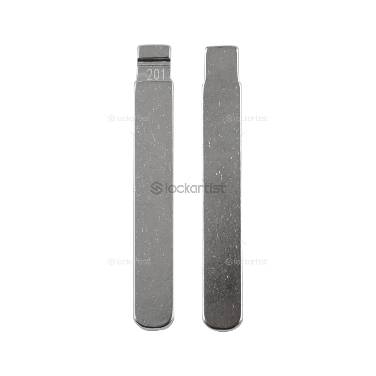 Isuzu Double Slot Universal Remote Key Blade - Keydiy KD Xhorse VVDI 200#